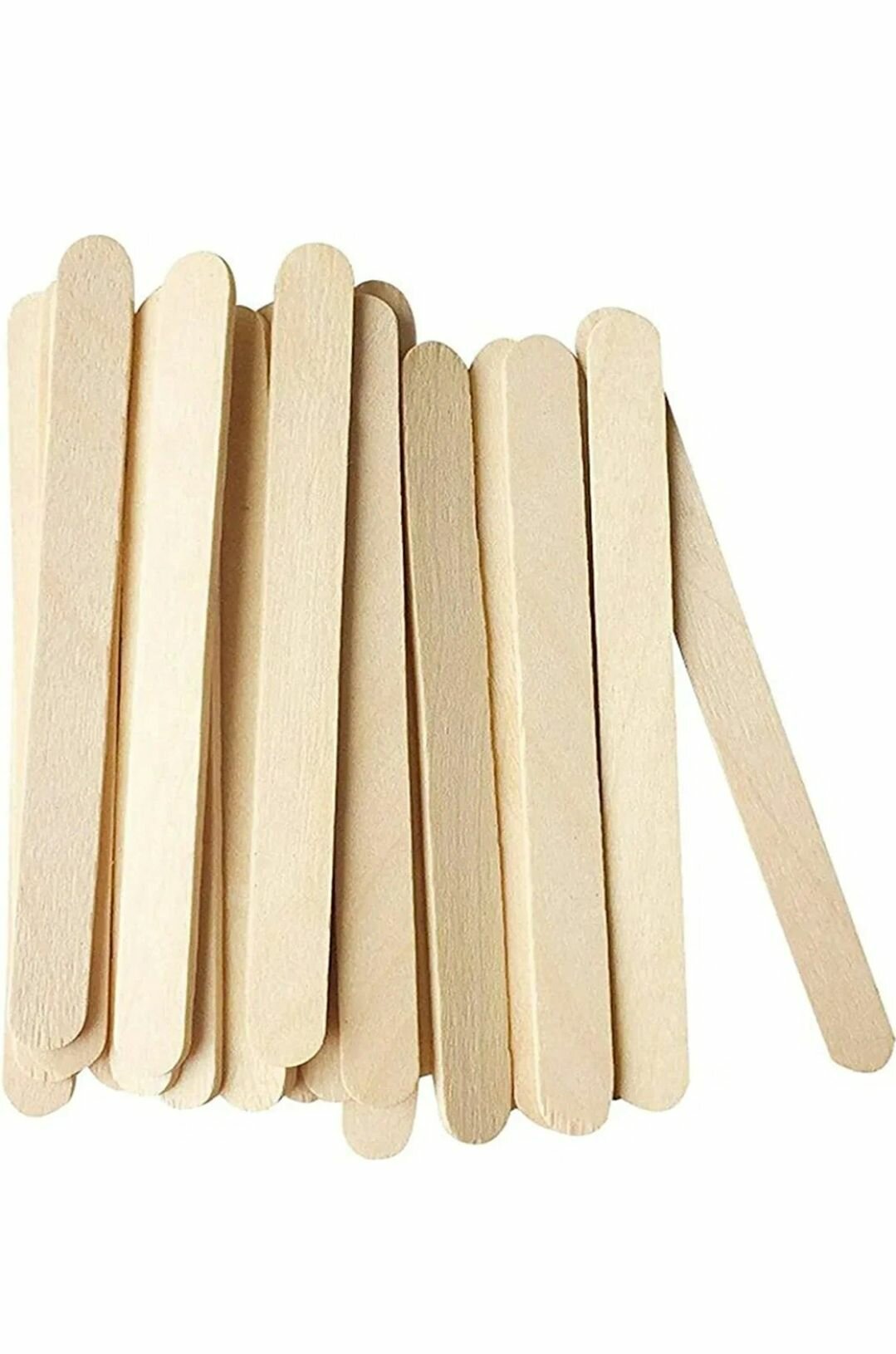 Палочки Ложки для мороженого 50 шт .