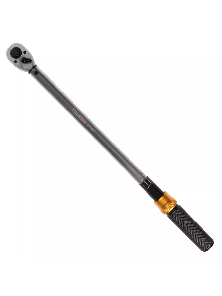 Ключ динамометрический 1/2", 60-330 Нм, в пластиковом кейсе