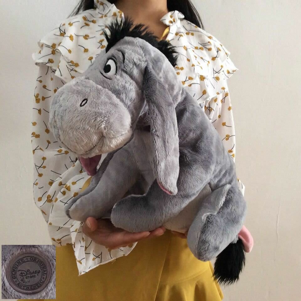 Мягкая игрушка Steiff Soft Cuddly Friends Eeyore (Штайф Мягкие Приятные друзья Иа-Иа 36 см)