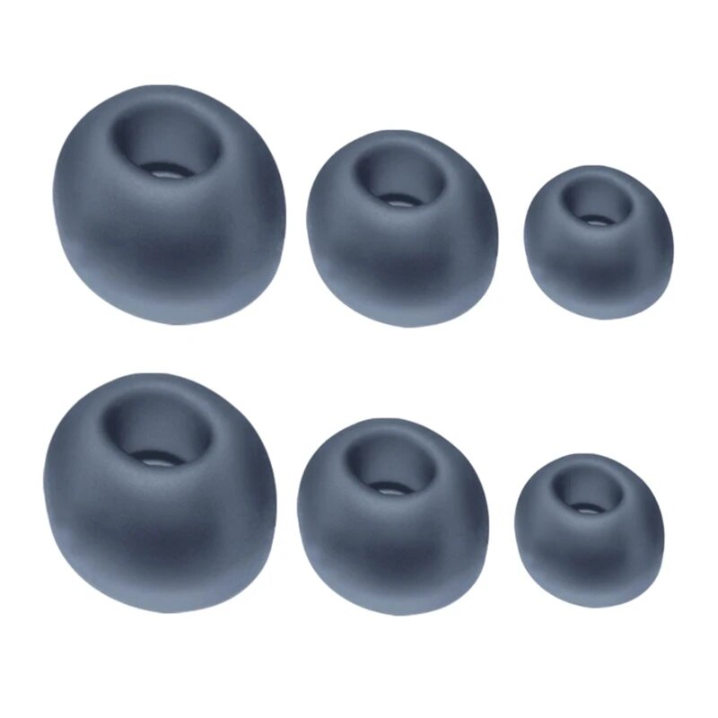 3 пары силиконовых амбушюр для наушников JBL TUNE BUDS, Blue
