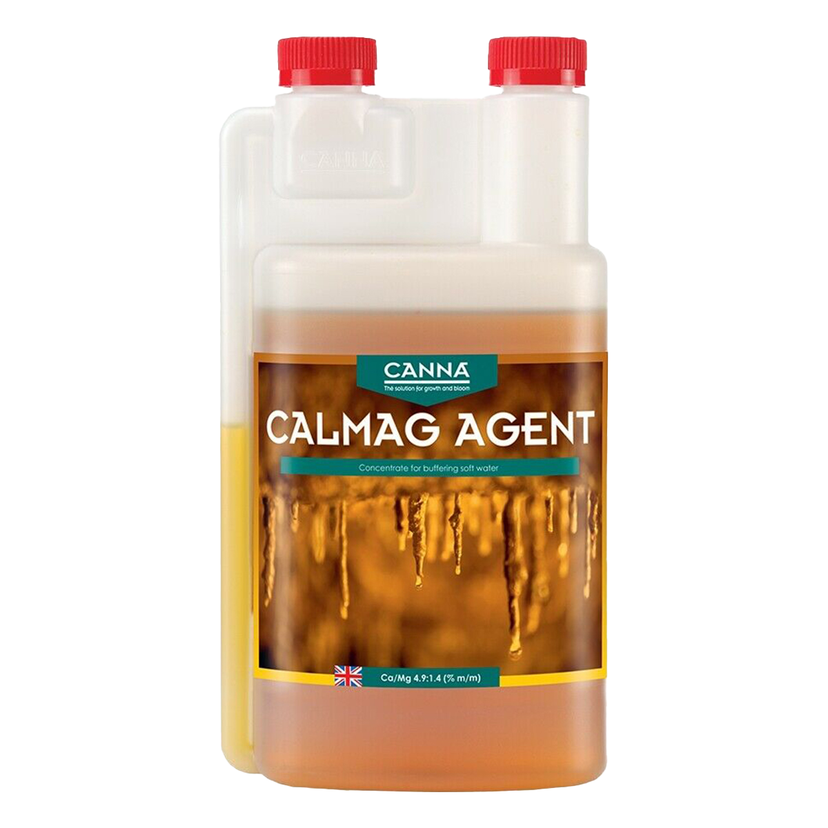 Стимулятор роста и цветения / Calmag Agent, 1 л / CANNA