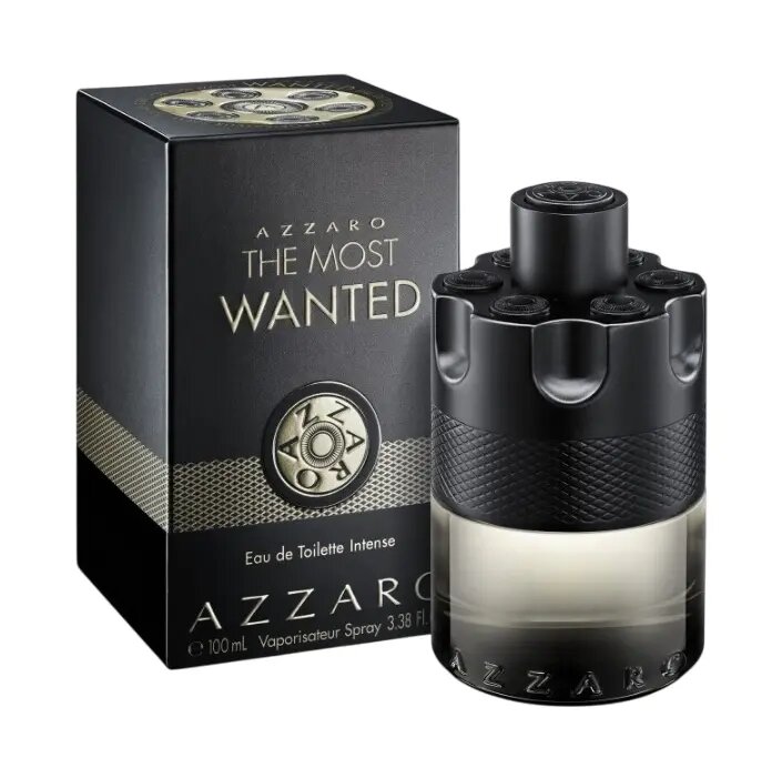 Azzaro The Most Wanted Intense 100 мл, Туалетная вода мужская