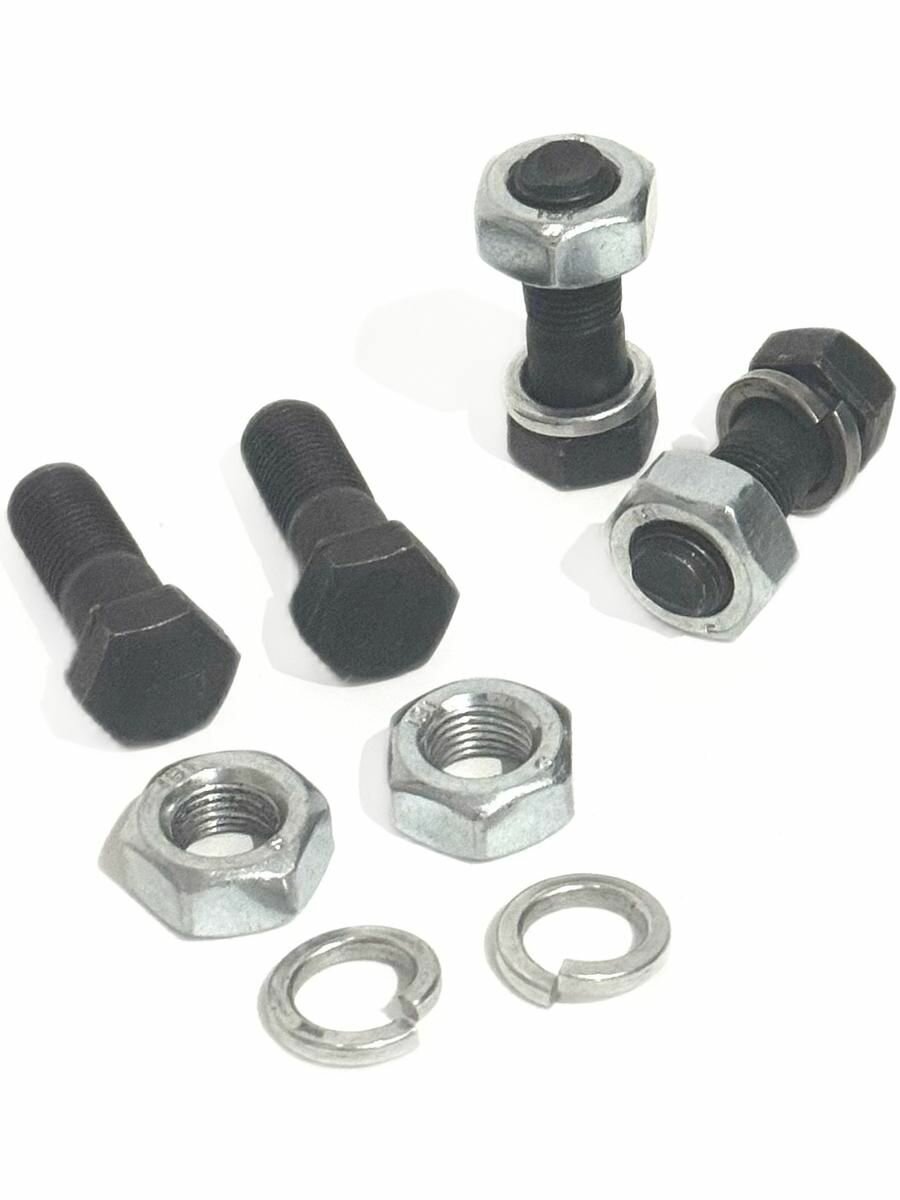 Болт М10х 1х 30 карданного вала для УАЗ , ГАЗ 3302, 3110 (черный) в сборе (комплект 4шт.)