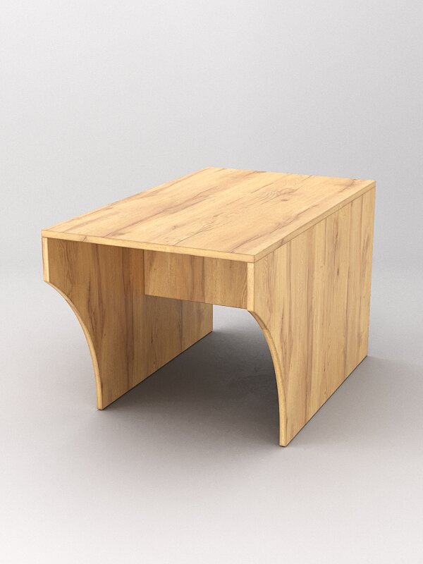 Скамейка для раздевалок "тренер" №1, Дуб Золотистый. Производитель товара - компания Westcom.