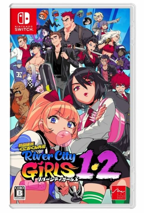Игра для Nintendo Switch River City Girls 1 & 2 (Multi-Language)