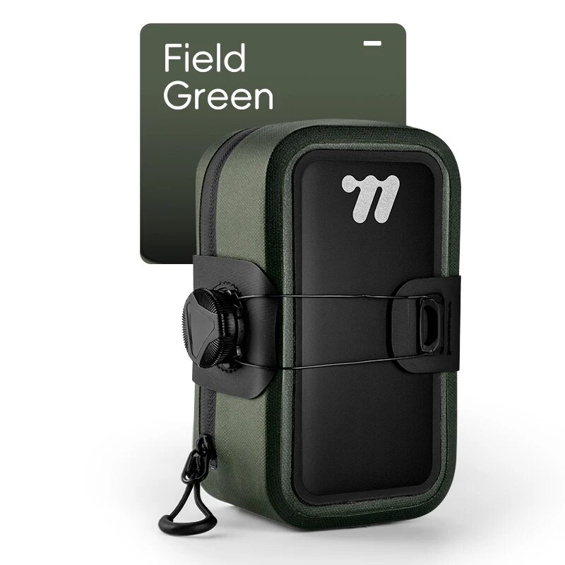 Велосипедная сумка задняя West Biking, 0.5л, Field Green
