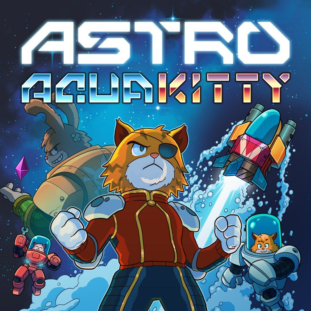 Игра ASTRO AQUA KITTY для Xbox - Цифровой код для Microsoft Store