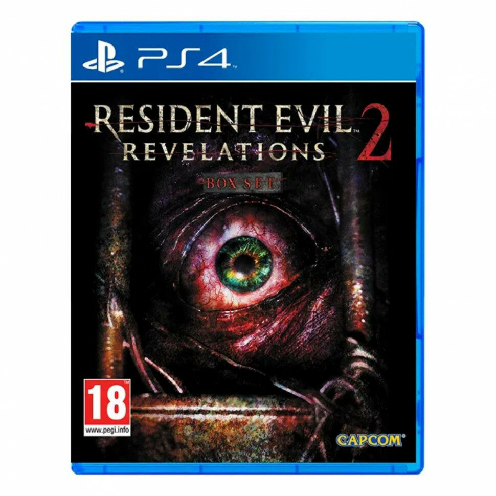 Игра Resident Evil Revelations 2 для PS4 (Русская версия)