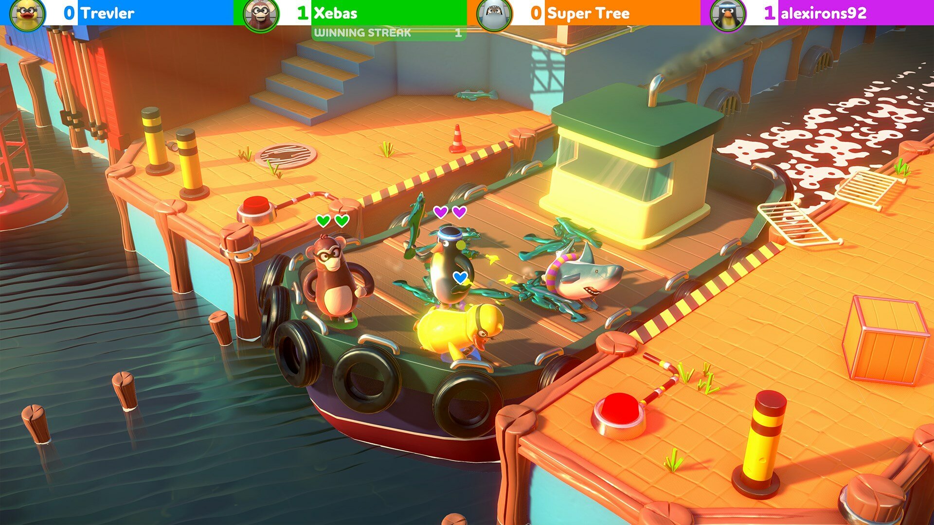 Rubber Bandits: Animal Bandits XBOX One / Xbox Series X|S / PC Аккаунт