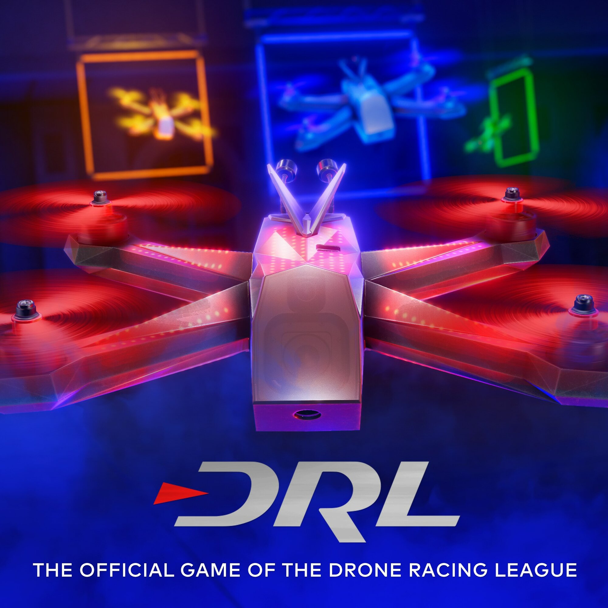 Игра The Drone Racing League Simulator для Xbox - Цифровой код для Microsoft Store