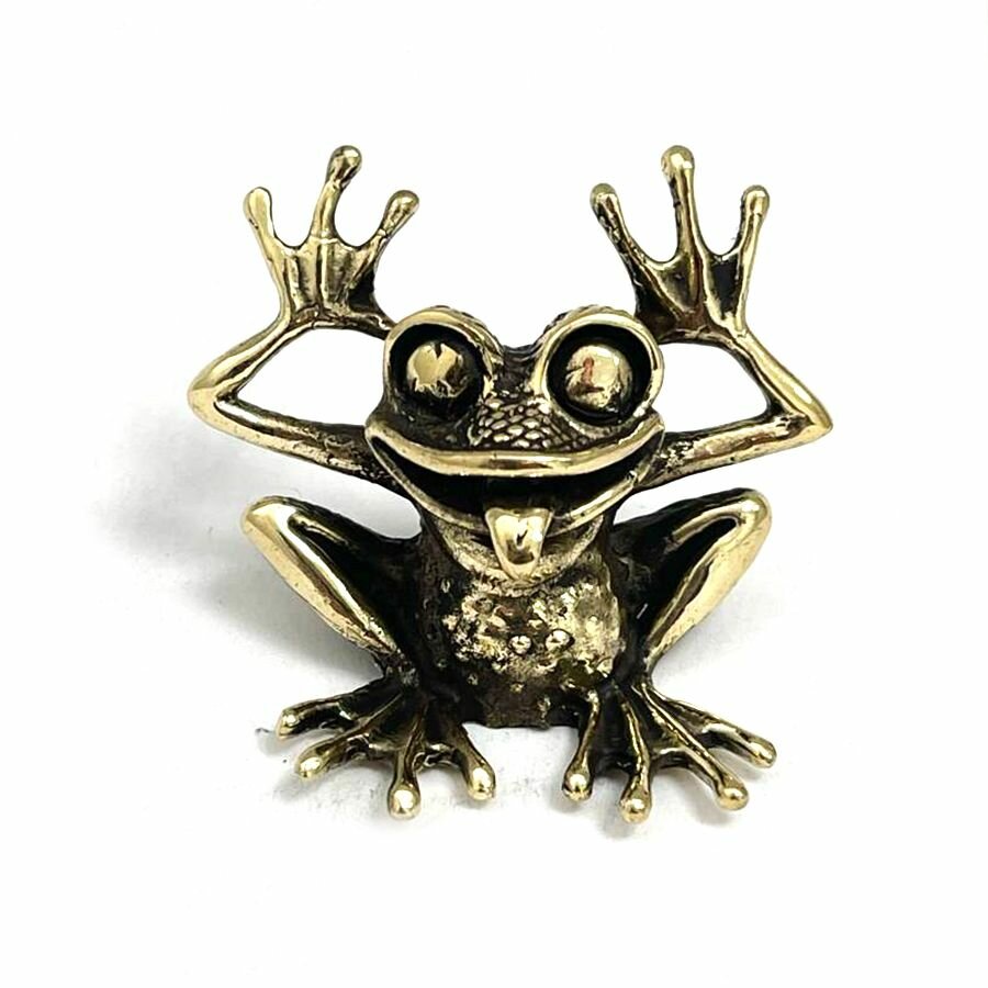 Статуэтка Лягушка Кривляка