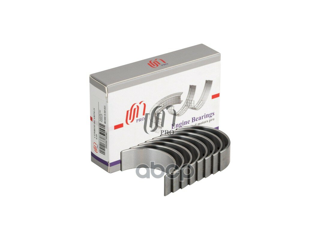 Вкладыши шатунные 0.25 Nissan MR18/MR20 United Motors арт. BES001004025