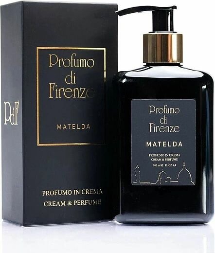 Profumo di firenze matelda 200ml парфюмированный крем для тела