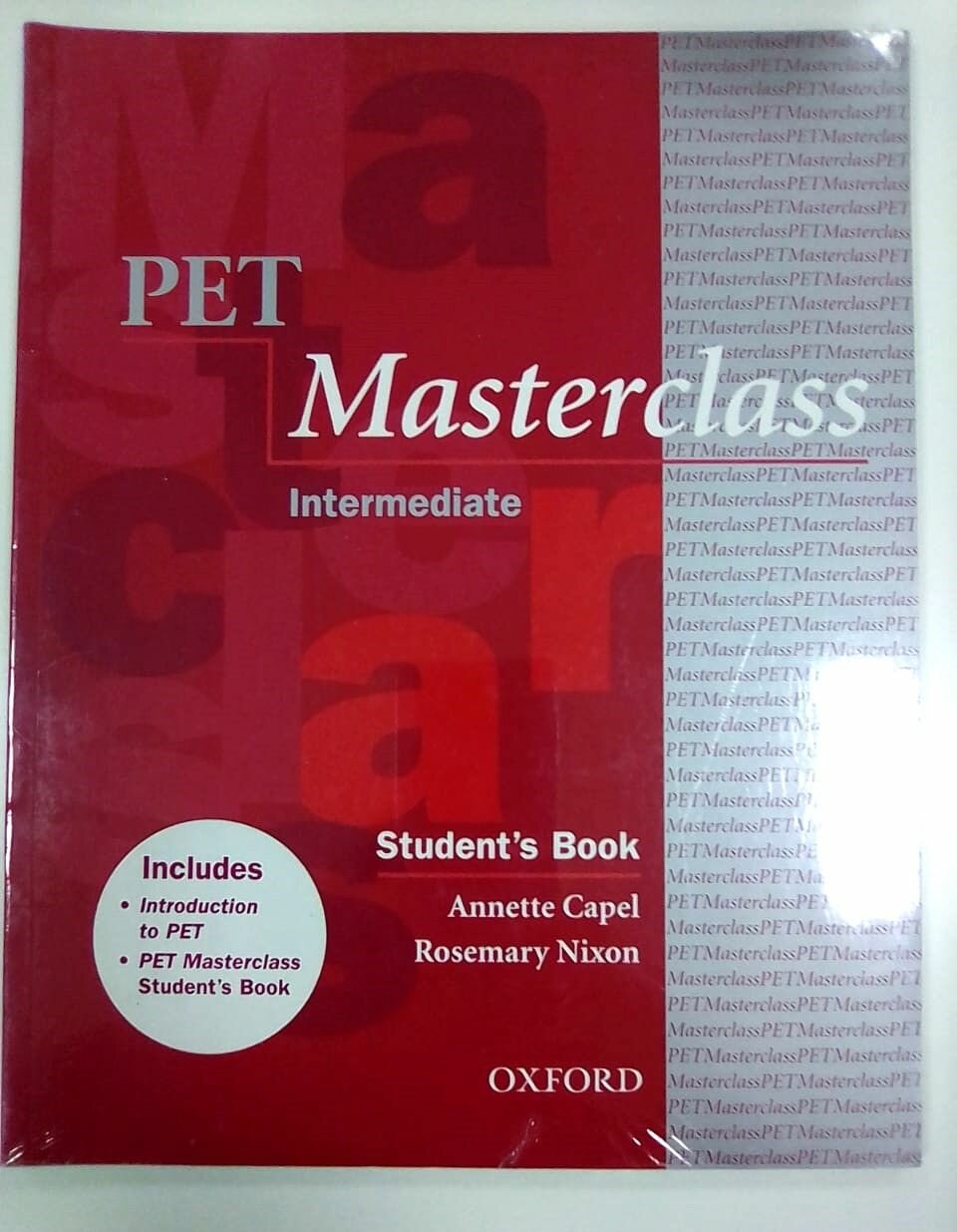 PET Masterclass Intermediate Student's Book and Introductory Module Pack — фото 1