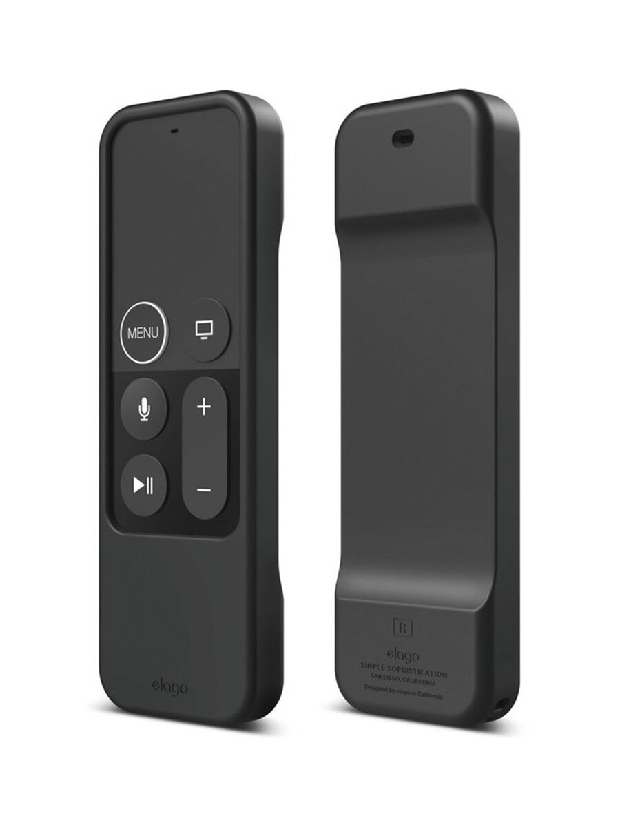 Elago чехол для пульта Apple TV (по 2020 г.), R1 Intelli Case Black