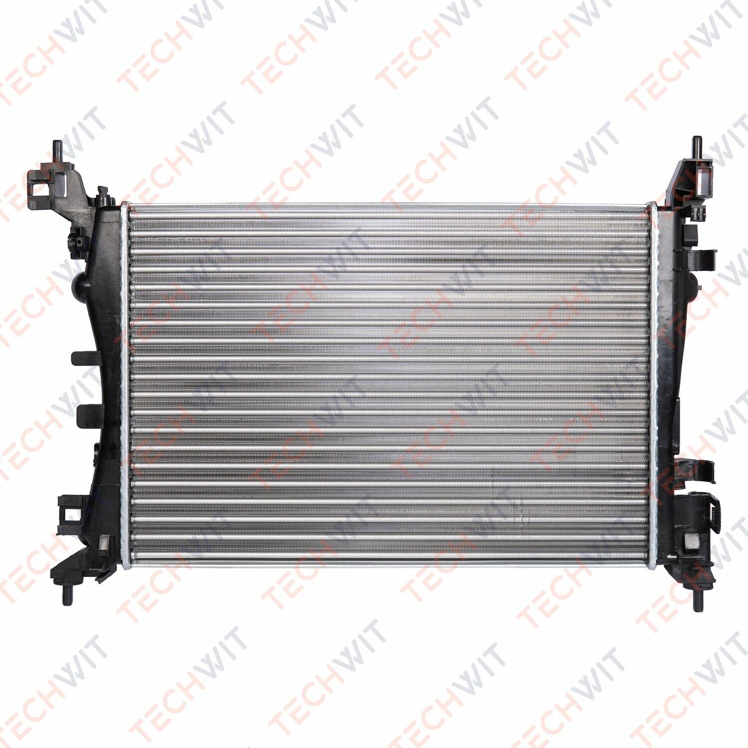 Радиатор охлаждения двигателя 540х375х26, для Опель Корса арт CL003GMA051AL TECHWIT