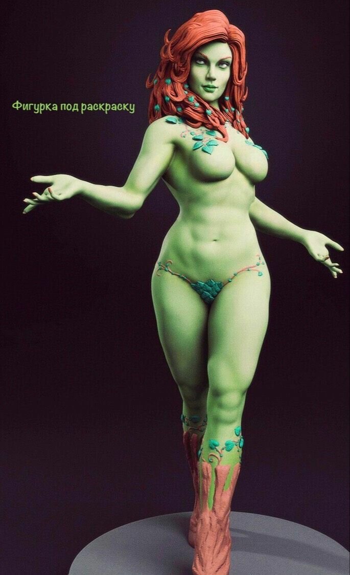 Статуэтка Poison Ivy фигурка 16 см под раскраску