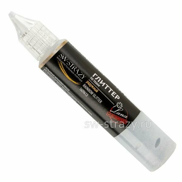 Глиттер по ткани Tair радужный 25 мл