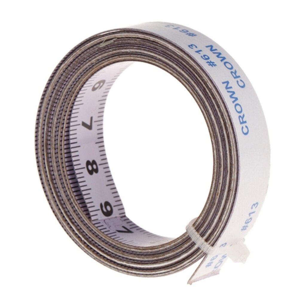 Рулетка для измерения угла наклона, самоклеящаяся метрическая стальная линейка, шкала MiterSa-Scale для T-образного фрезерного стола, инструмент для измерения угла наклона Sa-Band