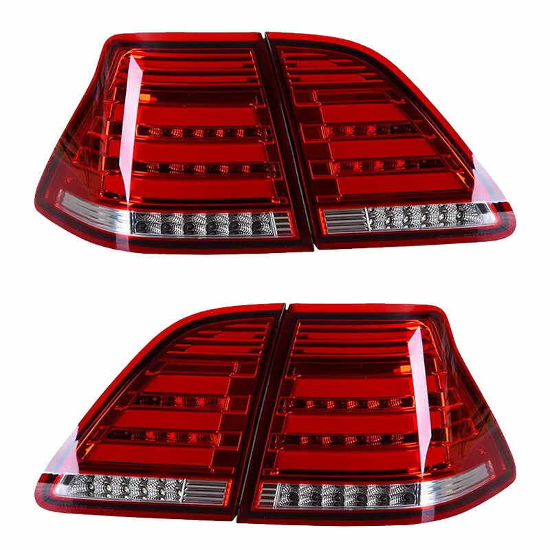 Задние Фары для Toyota Crown 2003-2009, Светодиодные, Прозрачные. арт. 1601406320648