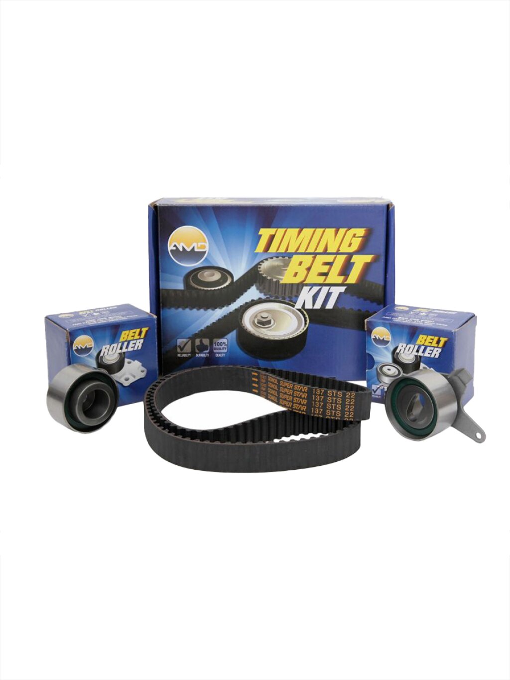 Ремкомплект ремня ГРМ Amd AMD. KITBR12
