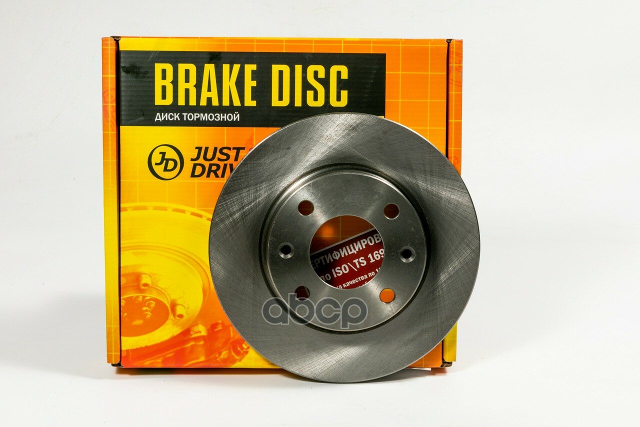Диск тормозной передний DF2815 (247,5x13) Just Drive арт. JBD0092