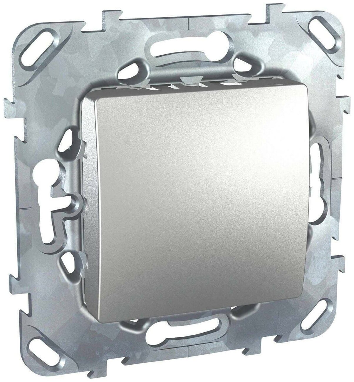 Заглушка 45х45 Unica Top, алюминий MGU5.866.30ZD (U5.866.30Z) Schneider Electric