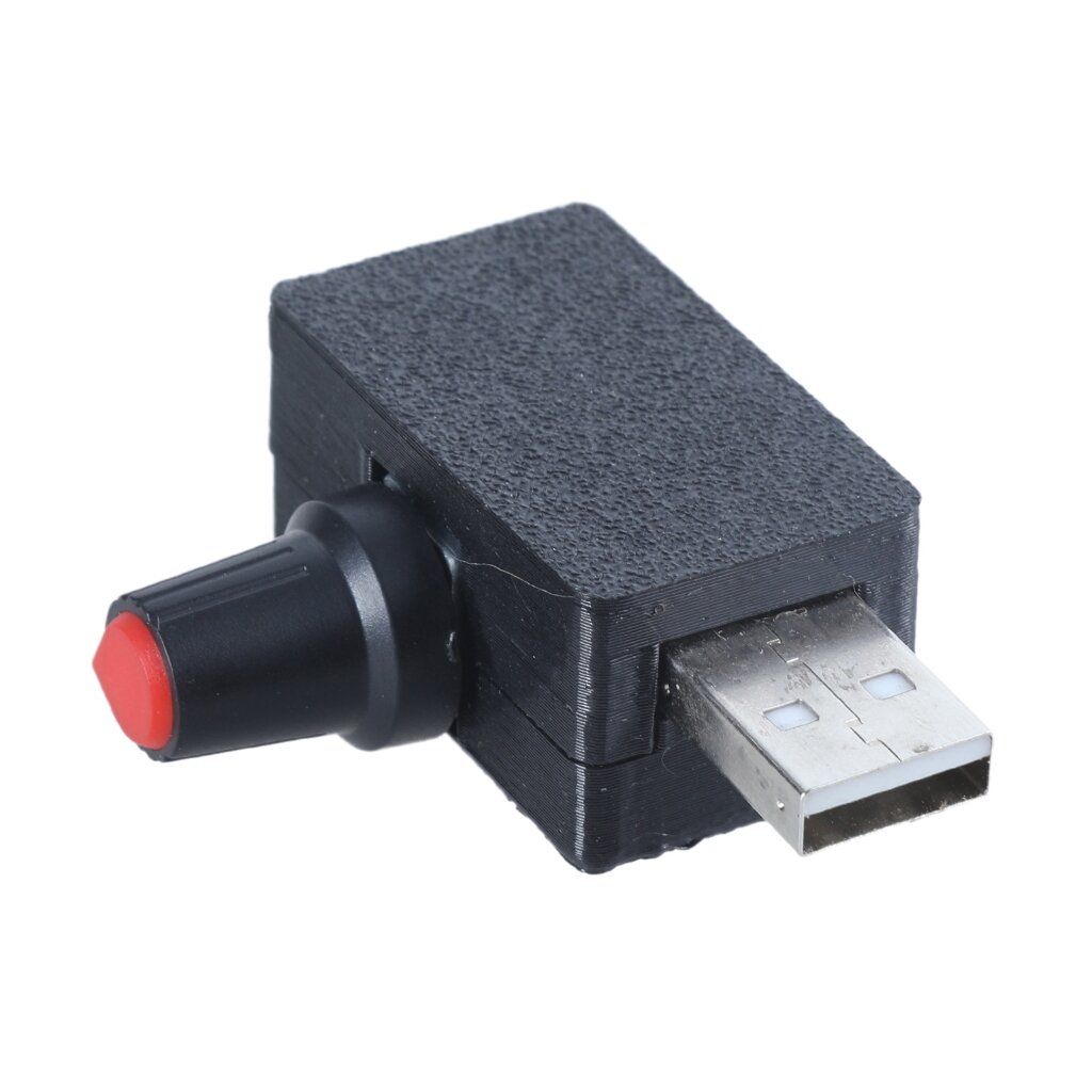 USB-контроллер регулятора скорости вентилятора, модуль скорости регулятора скорости ветра 5 В с переключением