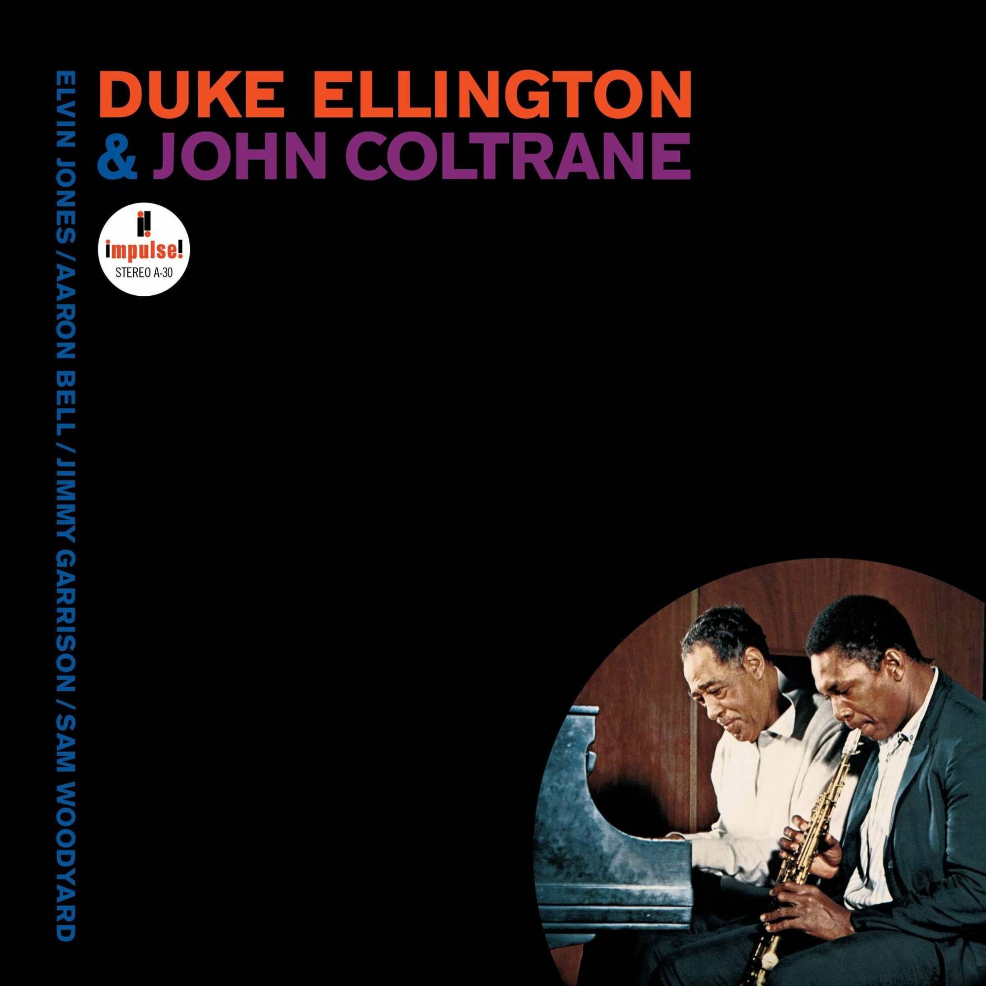 Виниловая пластинка Duke Ellington & John Coltrane - Duke Ellington & John Coltrane (Acoustic Sounds) (180g) (1 LP)