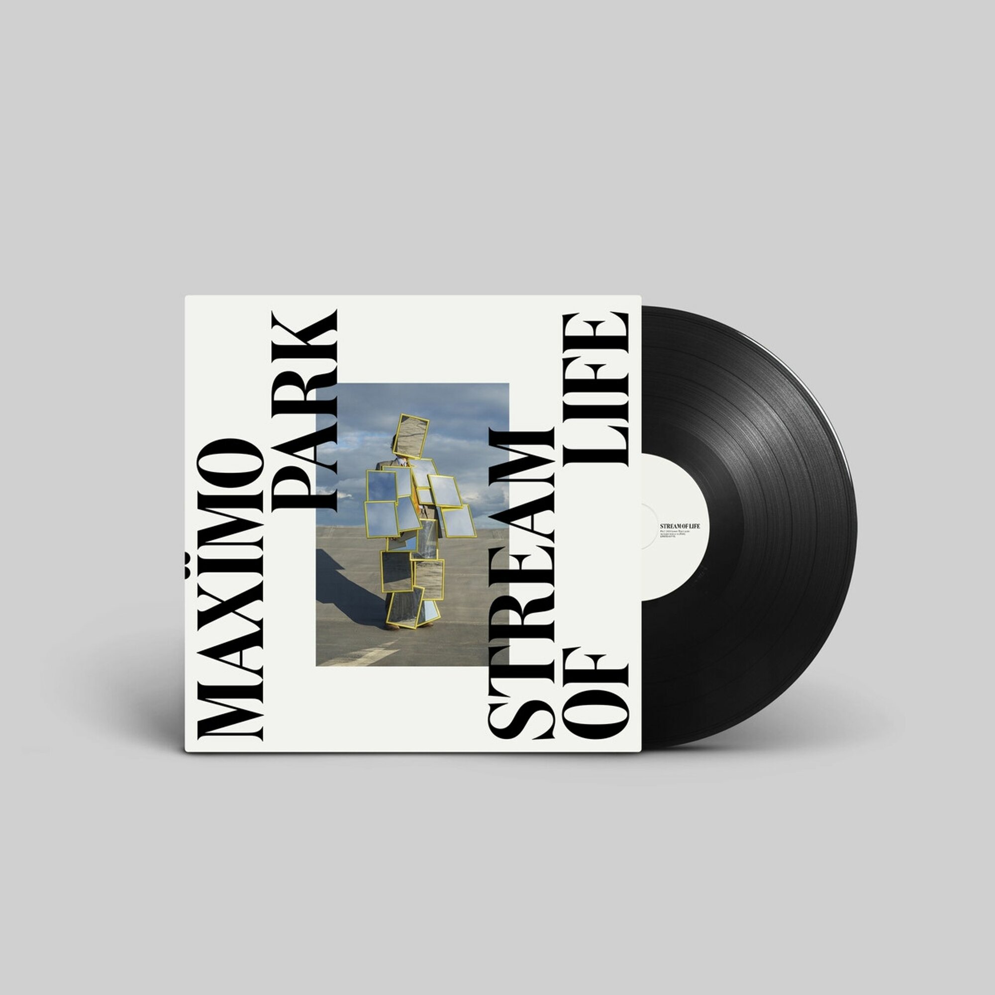 Виниловая пластинка Max mo Park - Stream Of Life (1 LP)