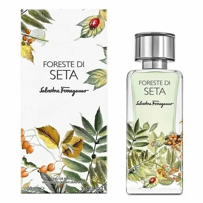 Salvatore Ferragamo FORESTE DI SETA Парфюмерная вода унисекс 100 мл