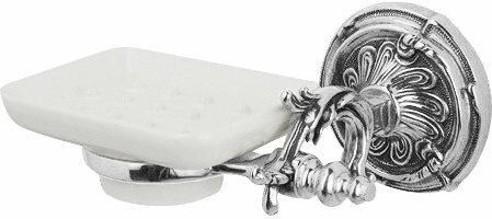 Мыльница Art&Max Barocco AM-1786-Cr