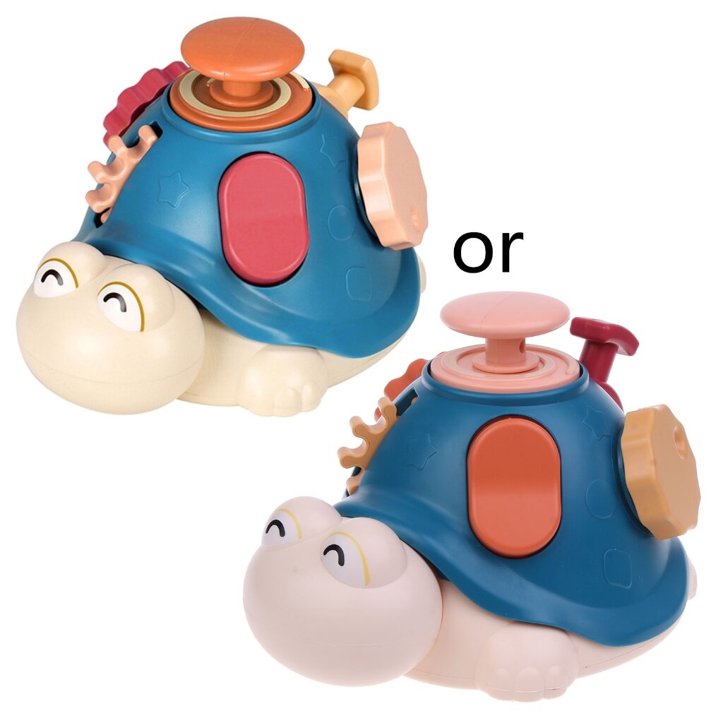 Обучающая Игрушка Черепаха Интерактивная Доска Для Занятий Раннее Обучение Игрушка Для Путешествий Подарок для Ребенка Практические Навыки