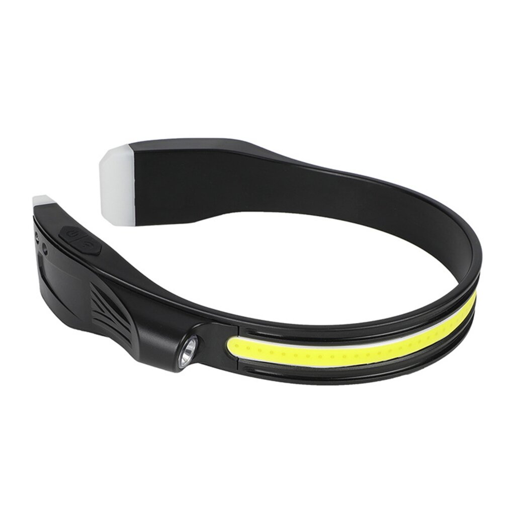 Отпустите руки светодиодный налобный фонарь USB перезаряжаемые налобные фонари Датчики движения фары 6 режимов освещения Водонепроницаемые фары IPX4