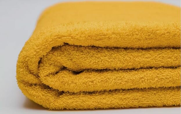Полоотенце махровое для лица рук и ног 40х70 см. Хлопок 100% 430г/м2 Цитрус.