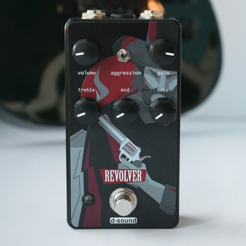 D-Sound Revolver Distortion