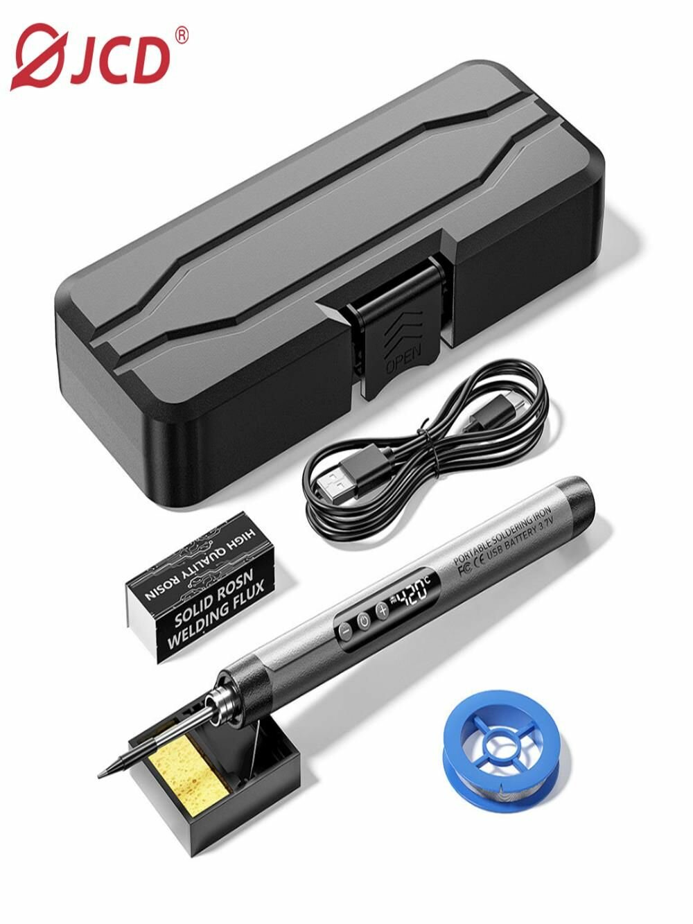 Портативный USB зарядный беспроводной паяльник