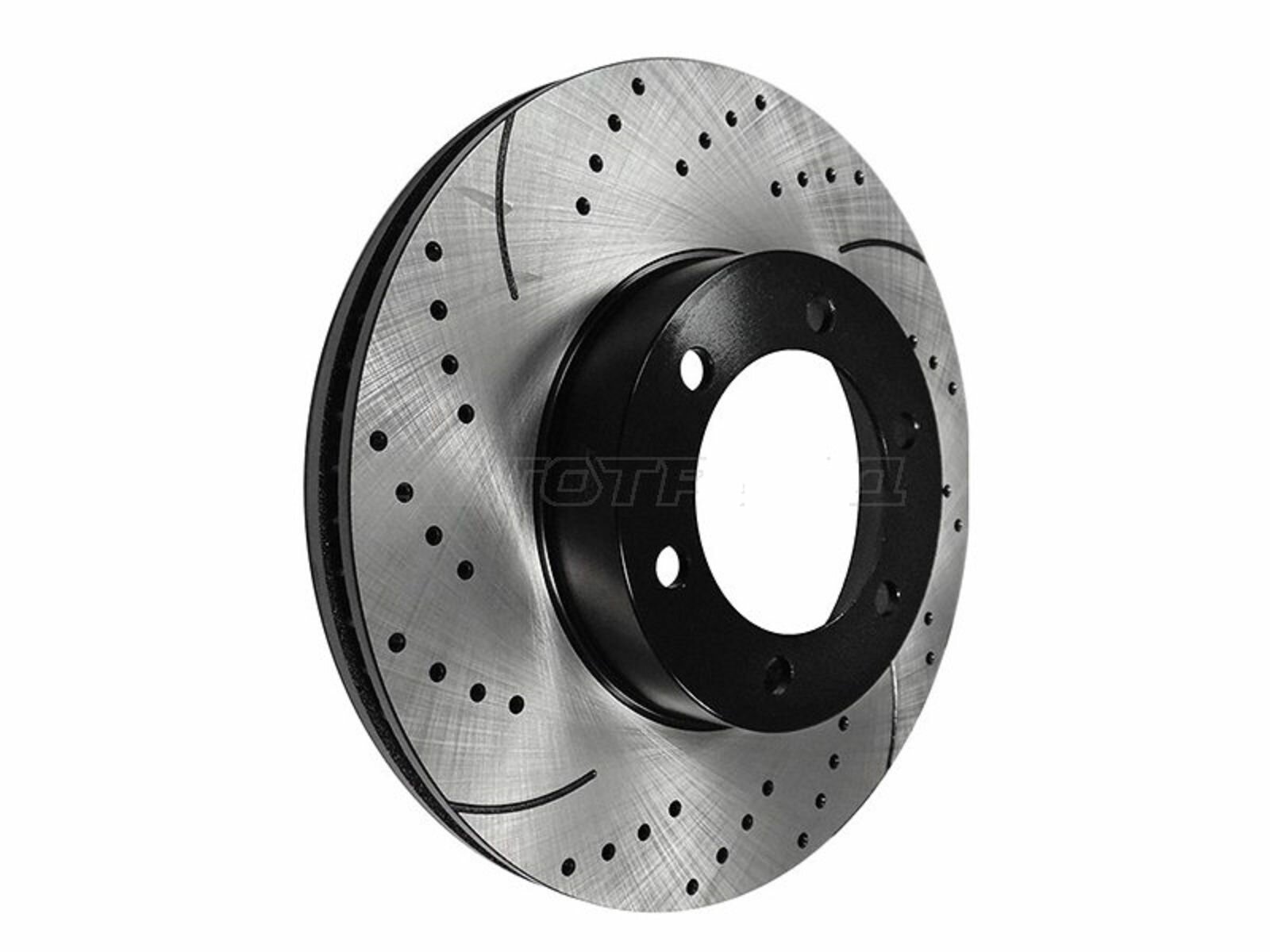 Комплект дисков тормозных передний перфорированные TOYOTA LAND CRUISER PRADO 02-