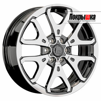 Диски кованые LS Forged LS FG20 8.0х18/6х139.7 D100.1 ET36.0, BKF