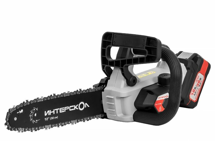 Пила электрическая ИНТЕРСКОЛ ПЦА-12/36В бесщеточная, арт 824.2.2.70, АПИ (2 акк, 2 А*ч), ЗУ