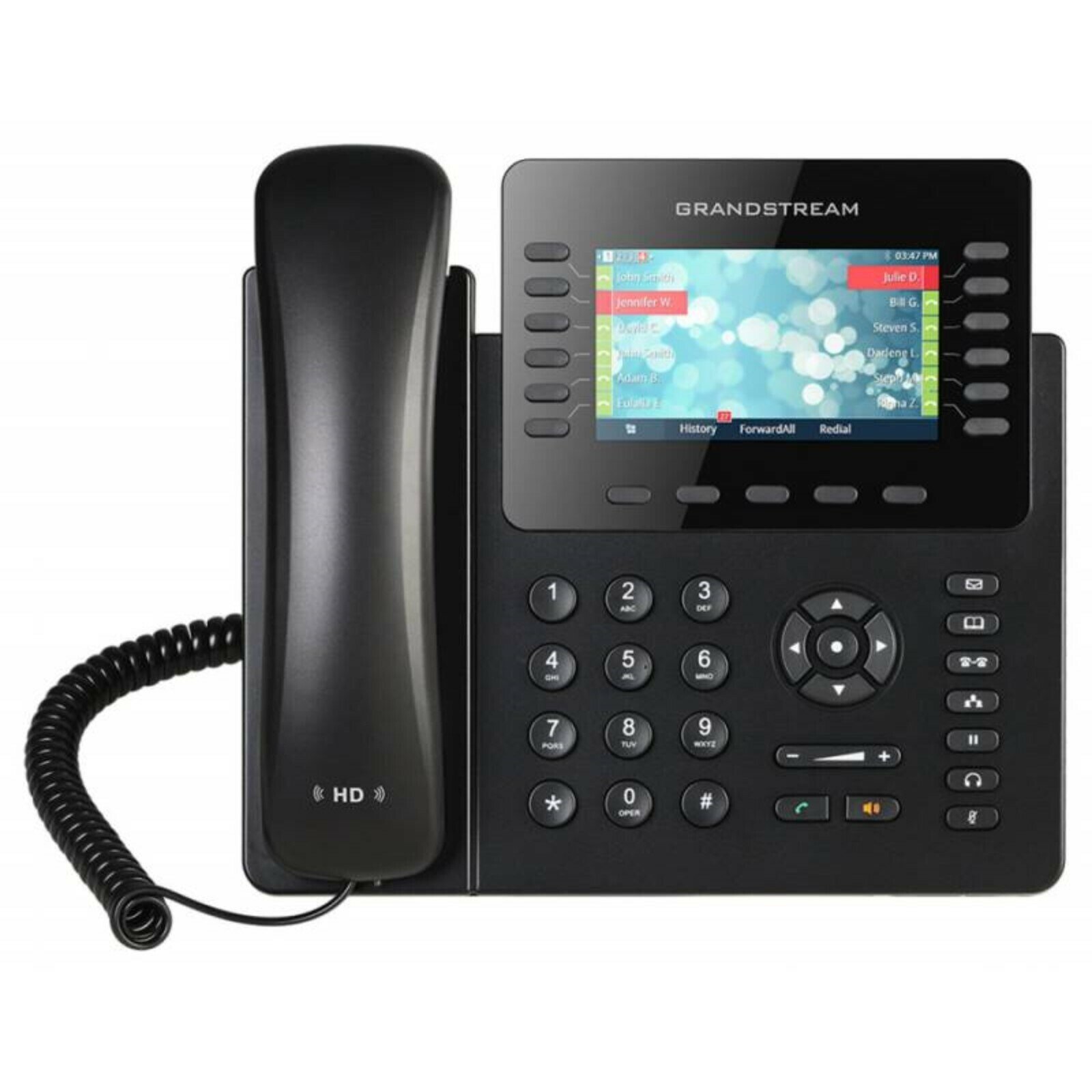 Телефон стационарный IP GXP-2170 черный