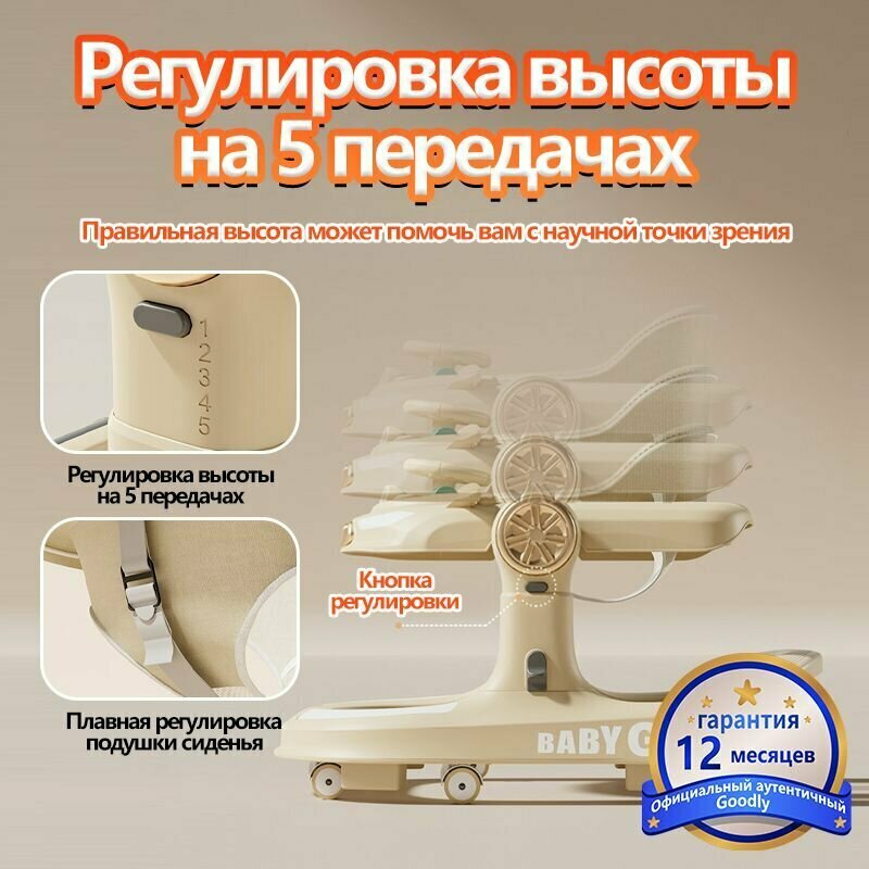 Ходунки детские — фото 1