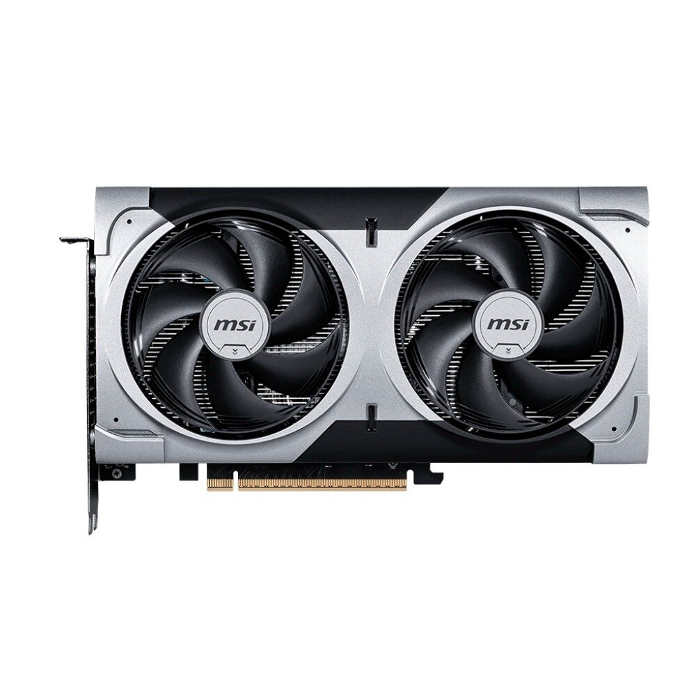 Видеокарта MSI RTX 5060 Ti 8G VENTUS 2X OC PLUS NV RTX 5060TI 8Gb 128bit GDDR7 2617/28000/