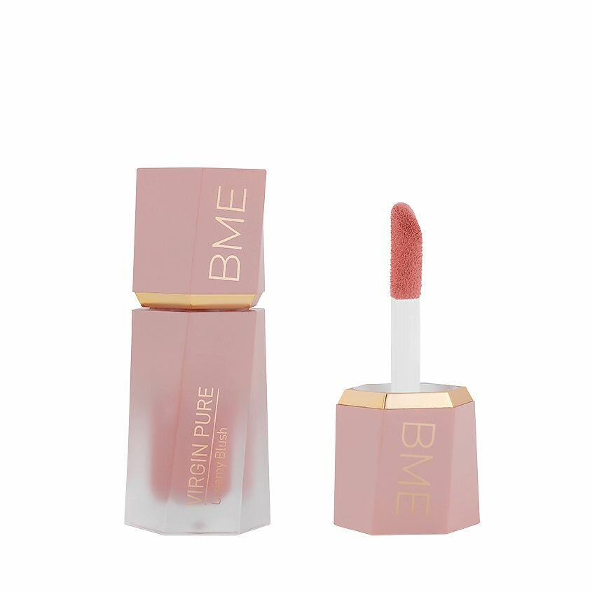 BME Румяна кремовые Virgin Pure, № 003 Ripe peach, 6 г
