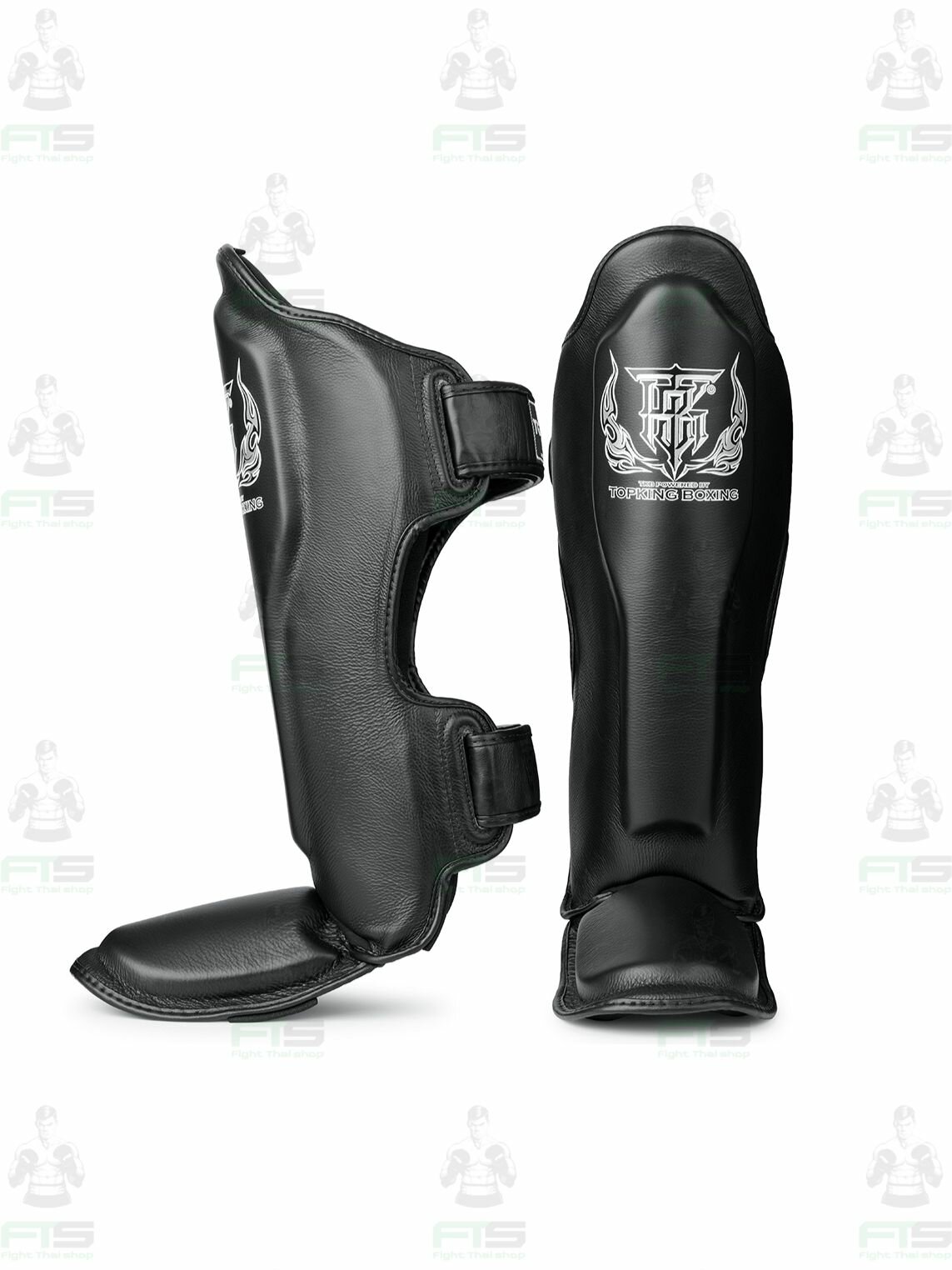 Защита голени и стоп, шингарды Top King Boxing размер M TKSGP-GL