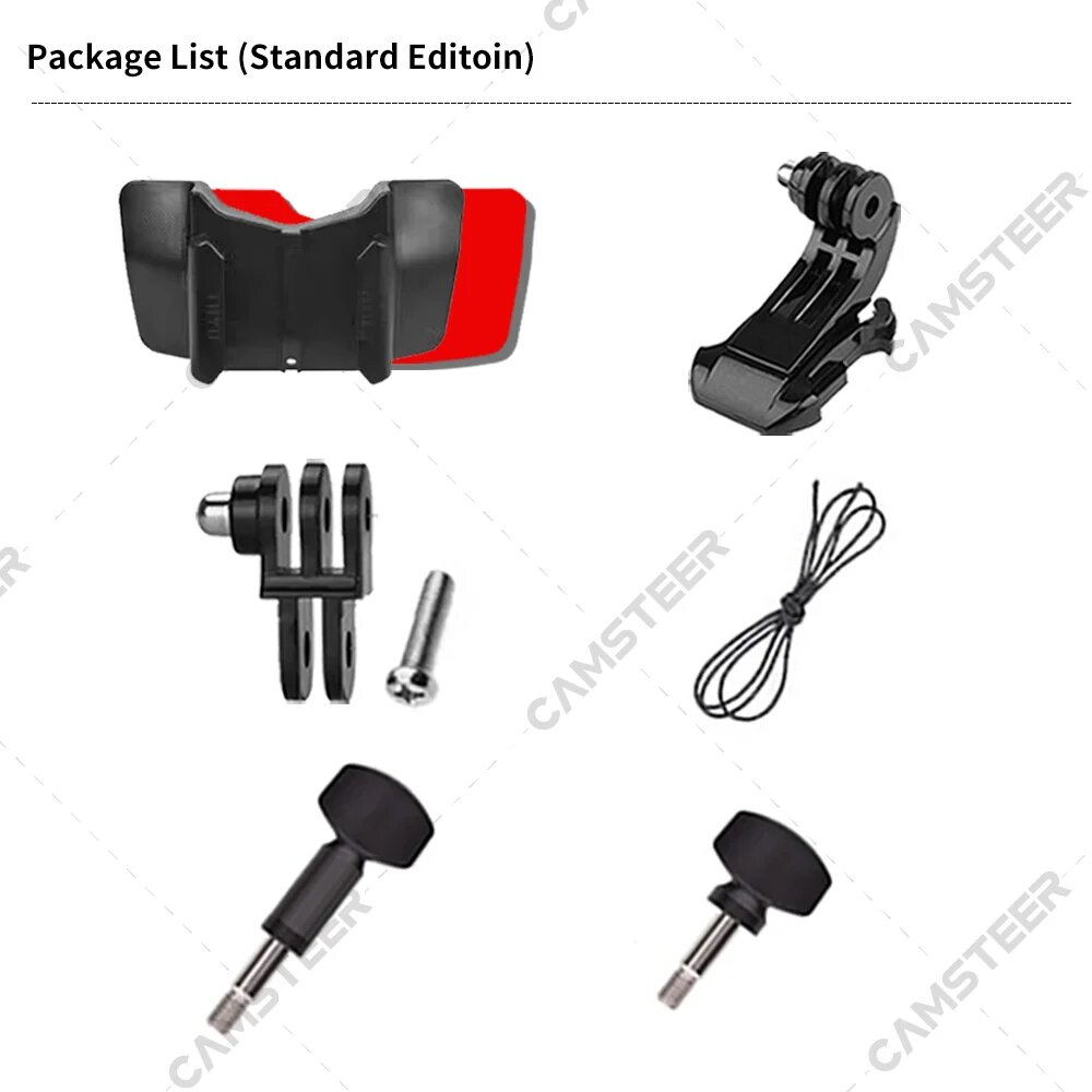 Крепление GoPro на шлем SHOEI GT Air 3, Chin Mount