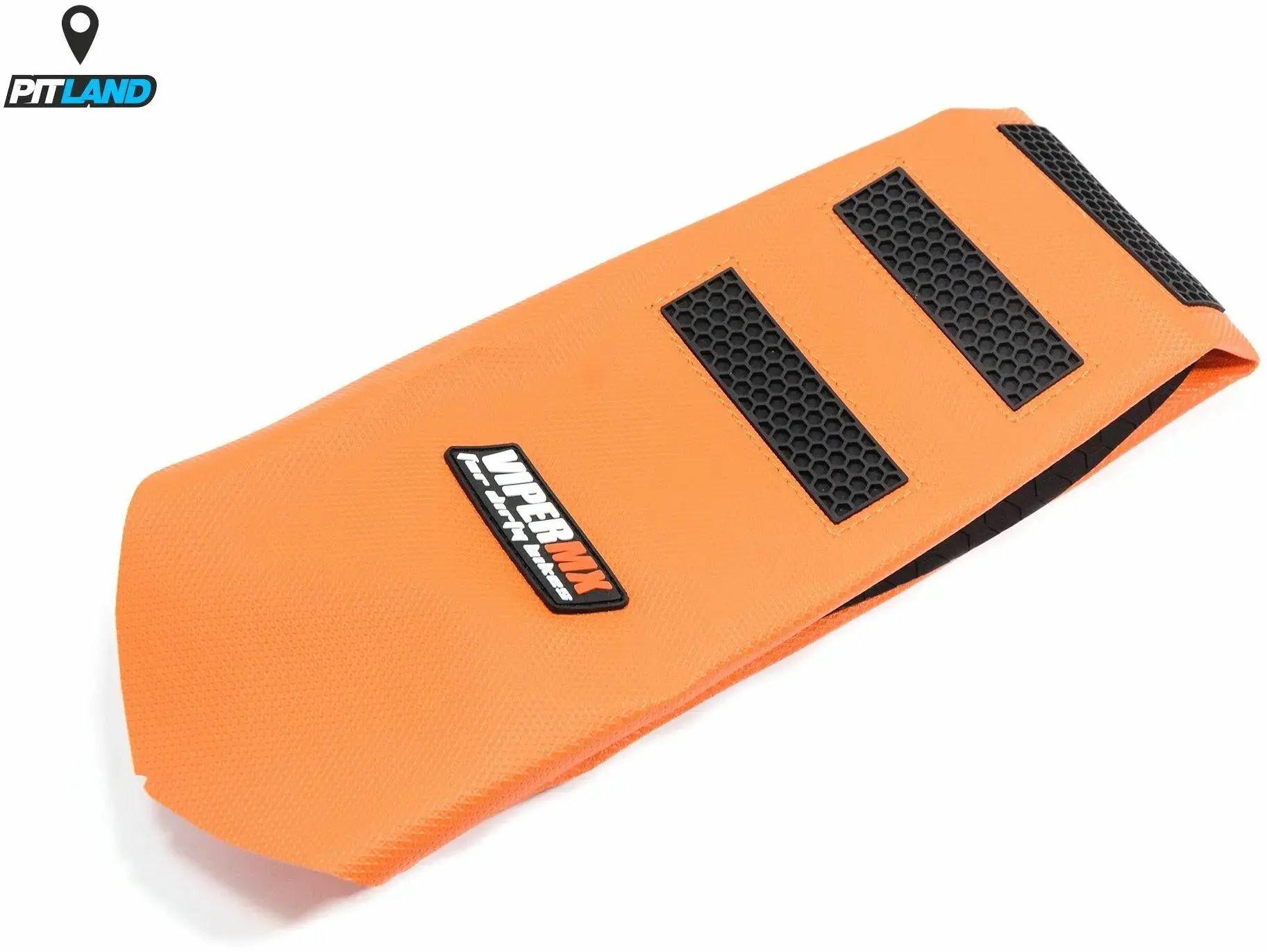 Чехол для сидения Viper 0006 тип KTM 2011-16 Orange/Black на мотоцикл, питбайк, эндуро.