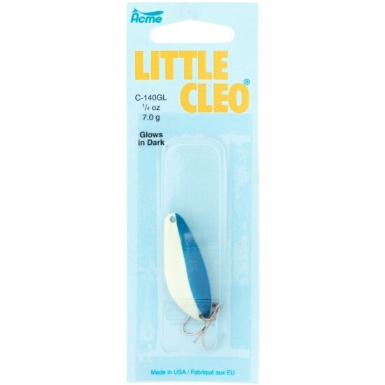Блесна Acme LITTLE CLEO 1/4 OZ (GLOW), C140-GLB