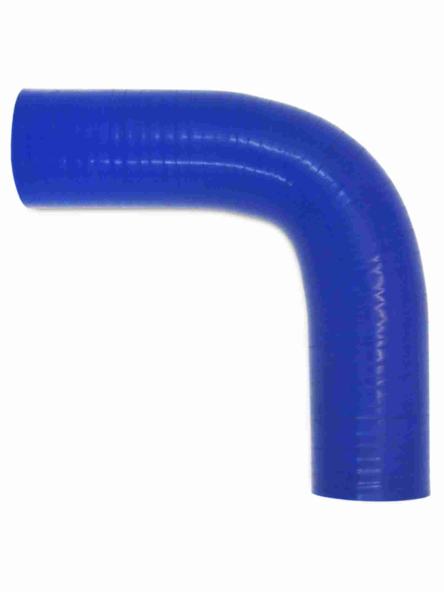 Силиконовый патрубок 90° Ø65 мм 150/150 (BLUE) belais #21851