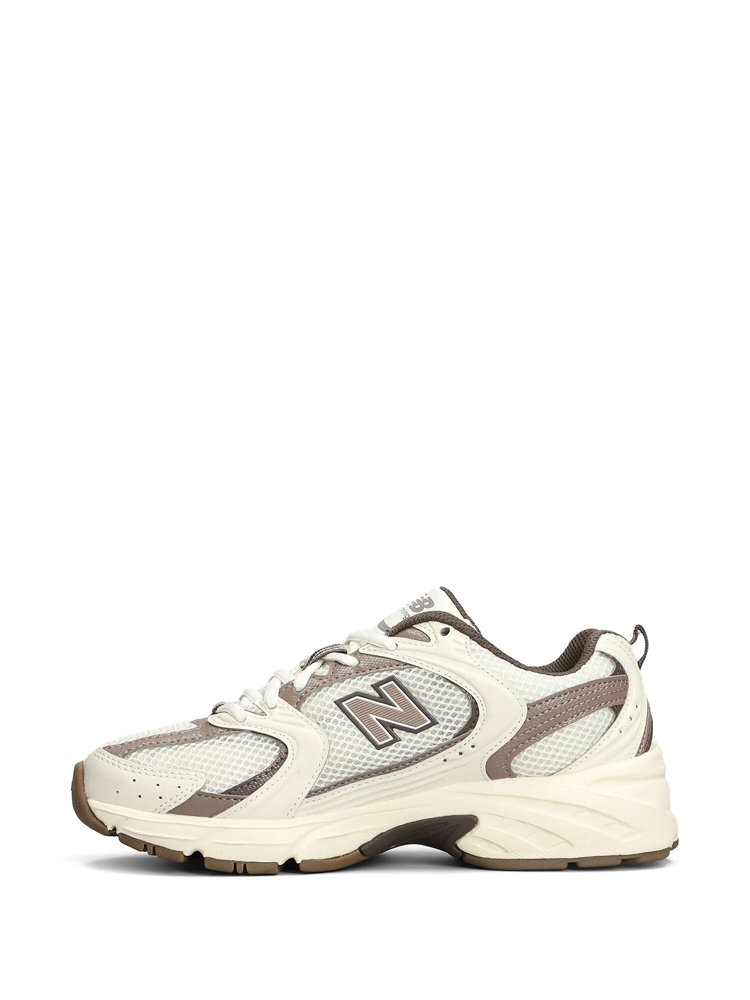 Кроссовки New Balance 37 Low, размер 13,5 US, white — фото 1